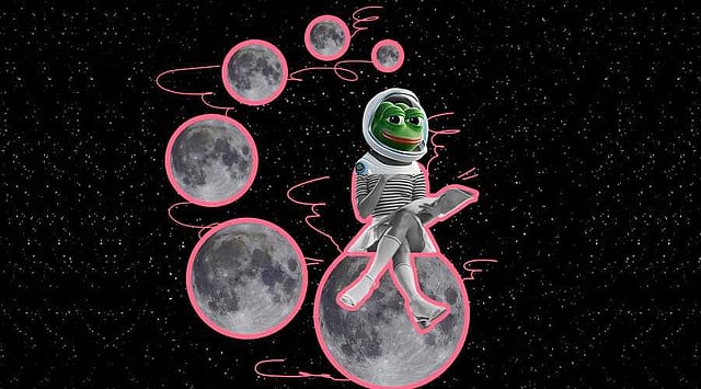 Top 5 Meme Coins to Reach Moon Including the Newbie Pepe Coin