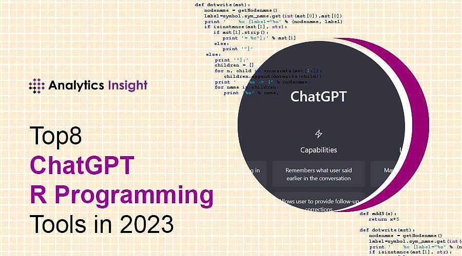 Top 8 ChatGPT R Programming Tools in 2023