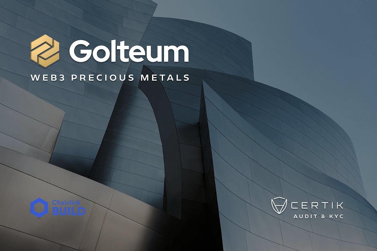 Golteum (GLTM) Joins Chainlink's BUILD Program to Accelerate Physical ...