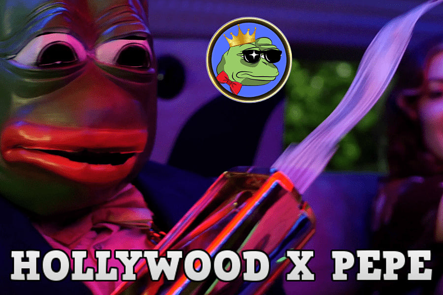 Hollywood X PEPE ($HXPE) Meme Coin Rising to the Moon
