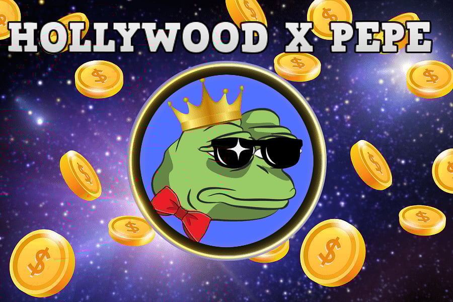 Hollywood X PEPE: One of the Top Presales for Meme Coins in 2023