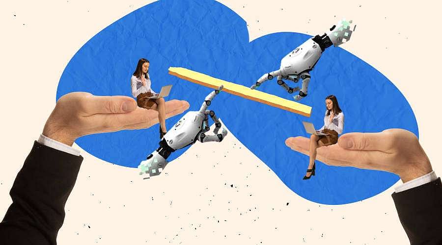 How Automation Drives the Remote Work System?