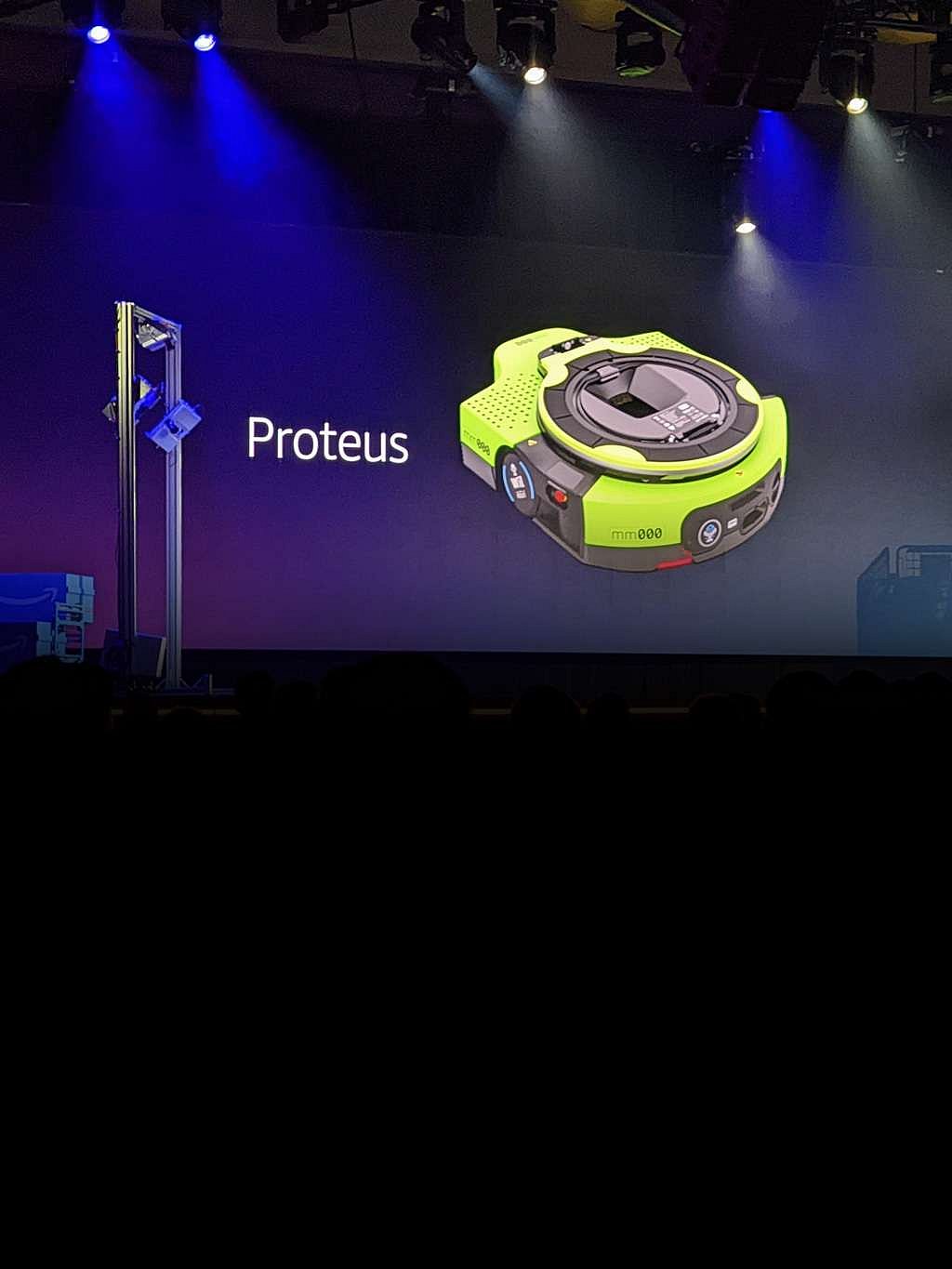 Meet Proteus: Amazon’s New 'Happy' Robot