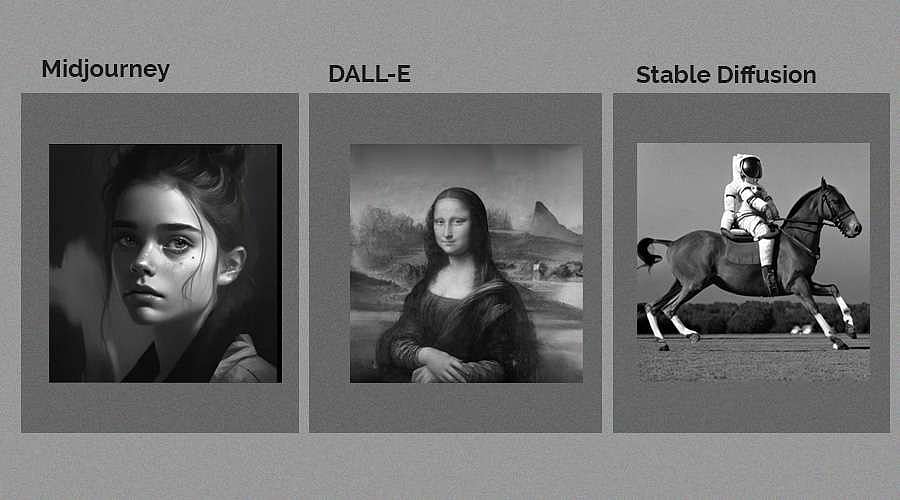 Midjourney vs DALL-E vs Stable Diffusion: Best AI Art Player