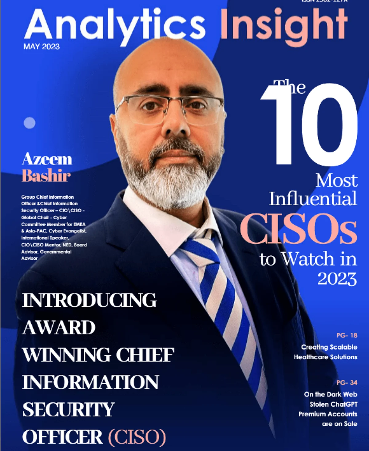 Azeem Bashir: Introducing Award Winning Chief Information Security ... Azeem Bashir: Introducing Award Winning Chief Information Security ...