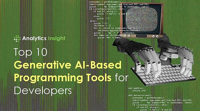 Top 10 Generative AI-Based Programming Tools for Developers