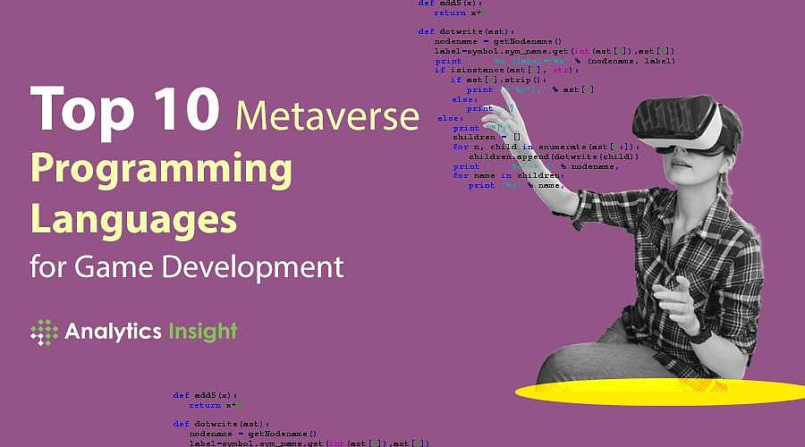 Top 10 Metaverse Programming Languages for Game Development