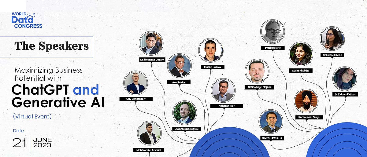 Analytics Insight Hosts the 3rd World Data Congress on Business Impact ...