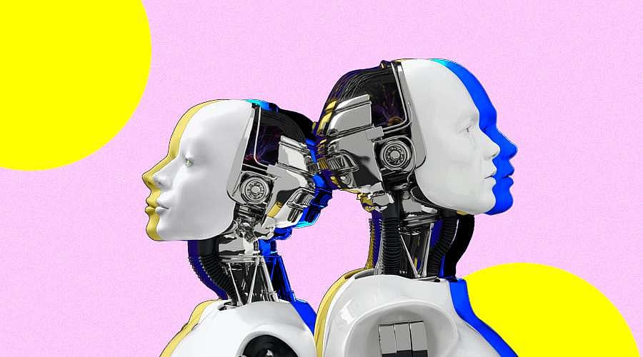 Exploring Gender Stereotypes in AI Robots
