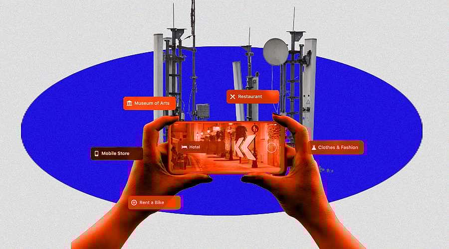 Exploring the 5G Potential in Mobile Augmented Reality