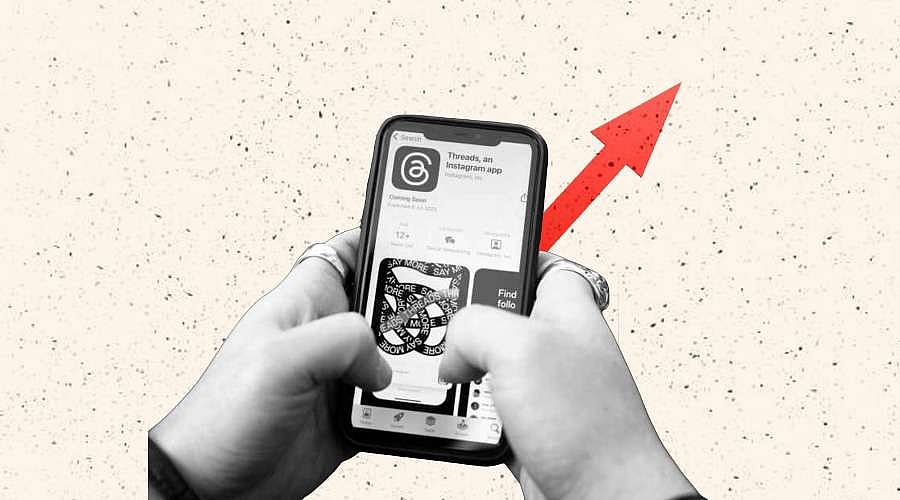 Meta Threads Soar, Twitter Traffic Plummets