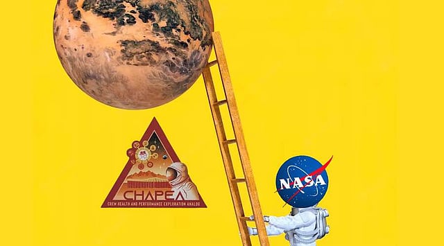 NASA's 378-Day Mars Simulation: CHAPEA 1