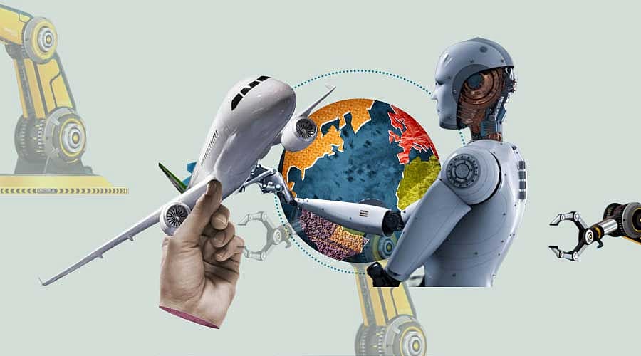 Robotics in Aerospace: Aviation and Space Breakthroughs