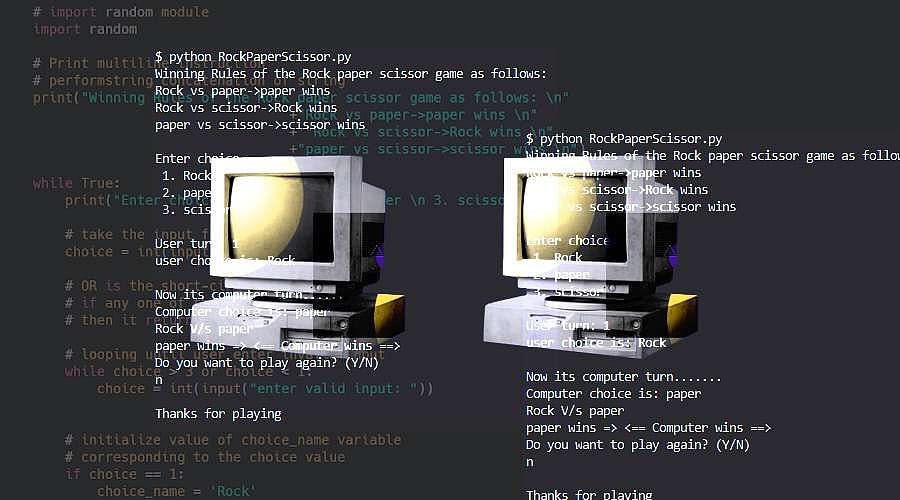 10 Easy Phyton Projects with Source Code for Beginners