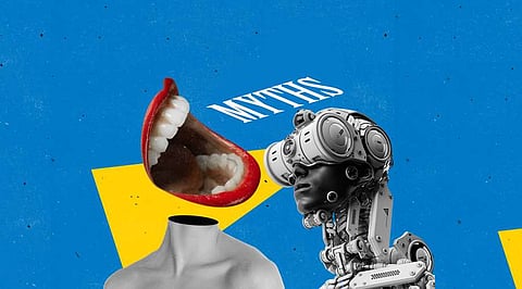 myths about AI