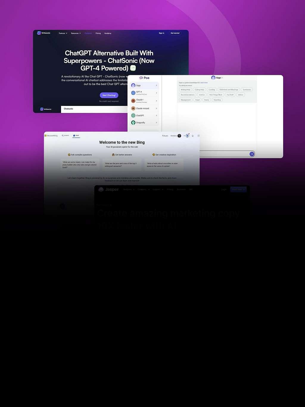 5 Free GPT-4 Apps to Use as ChatGPT Alternative