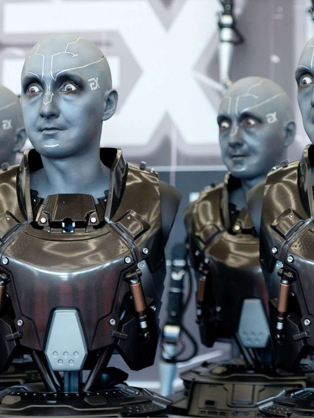 5 Outstanding Robots From the World Robot Conference