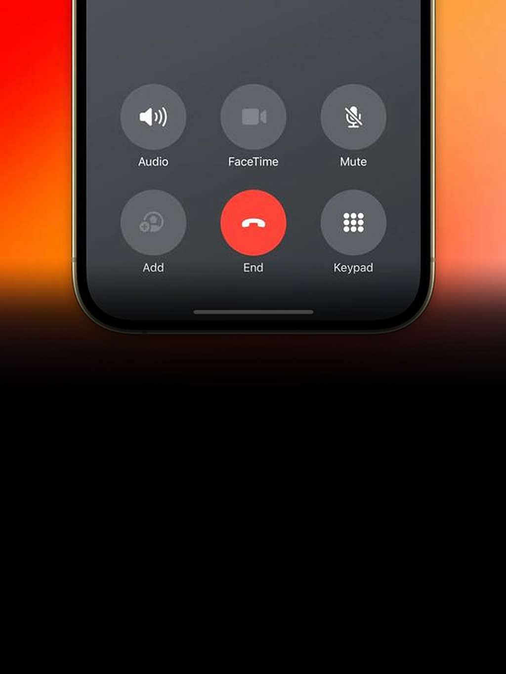 Apple Moves the Red End Call Button in the iOS 17 Release