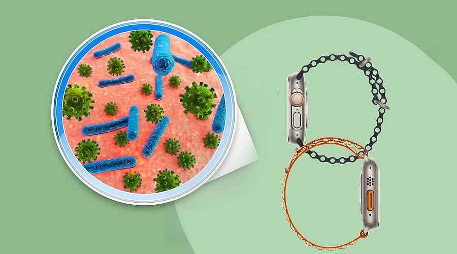 Apple Watch and Fitbit Harbor Harmful Bacteria, Study Says