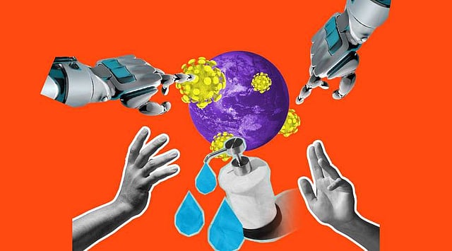 How Scientists Use AI to Predict and Prevent Pandemics?