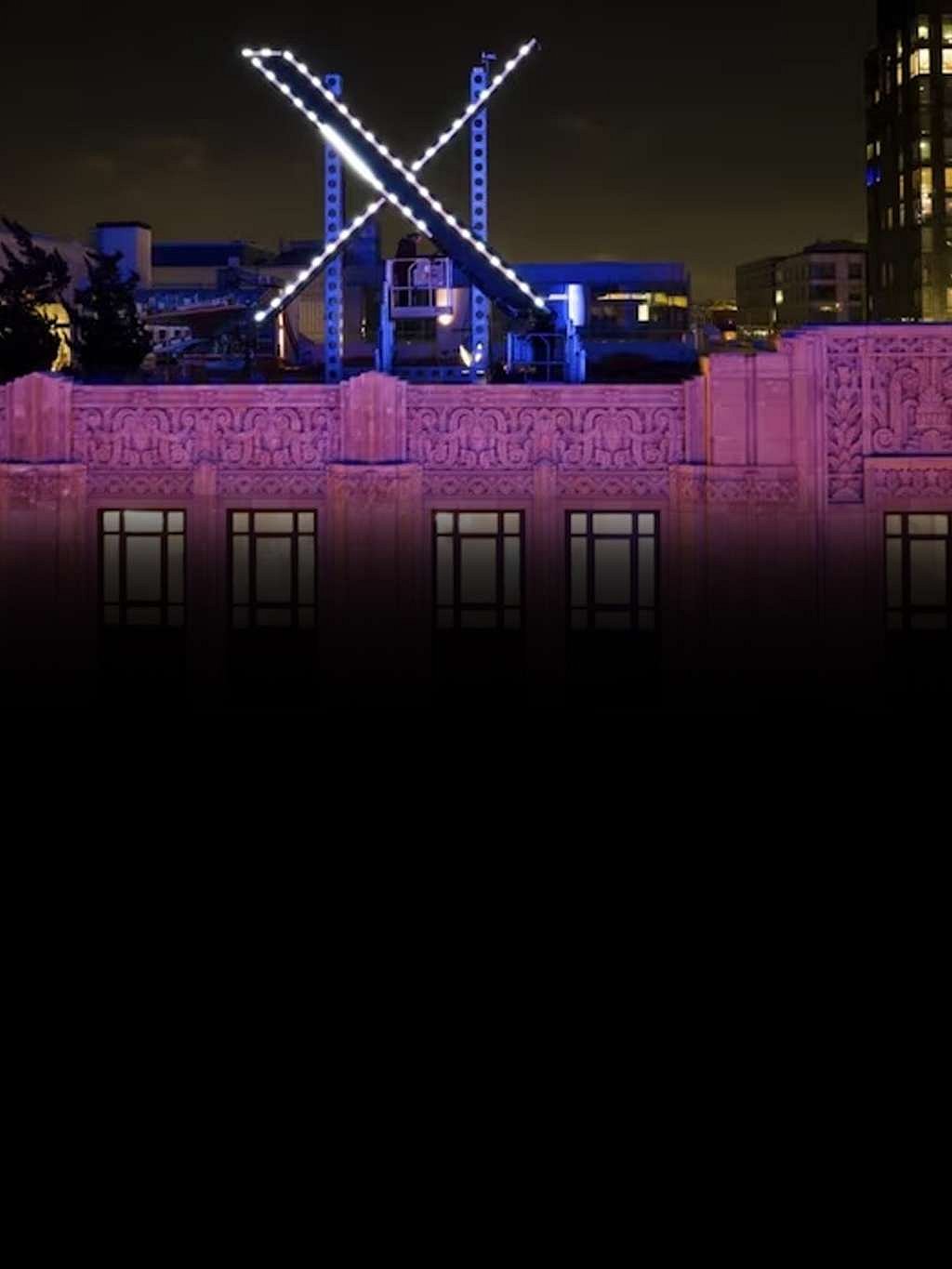 San Francisco Opens an Inquiry into Elon Musk's Giant "X" Sign at ...