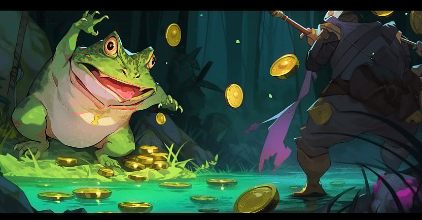 100x ROI Face-Off: Anarchy (ANA) Challenges Pepe coin (PEPE) for the ...