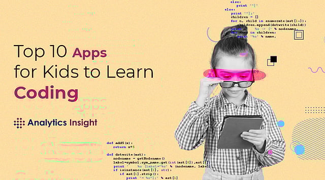 Top 10 Apps for Kids to Learn Coding
