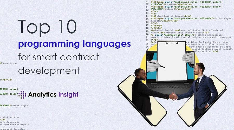 Top 10 Programming Languages For Developing Smart Contracts