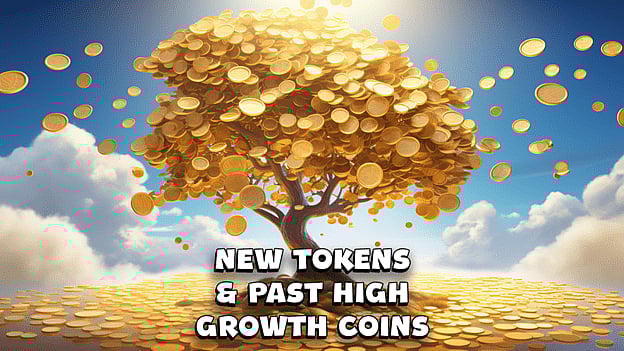 1000x Crypto Coins | High growth Crypto coins and new Cryptocurrencies ...