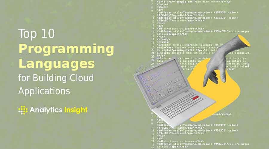 Top 10 Programming Languages for Building Cloud Applications