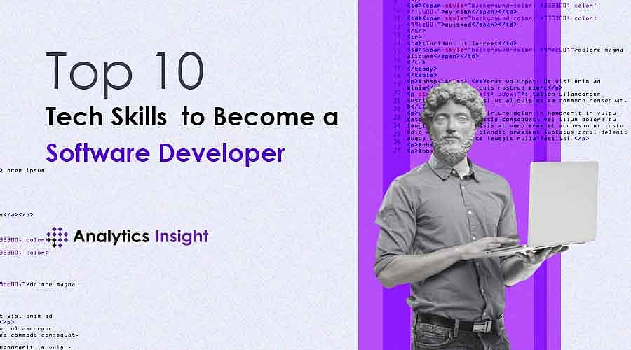 Top 10 Tech Skills to Become a Software Developer