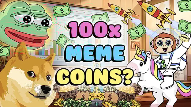 Can These New Meme Coins Moon 100x? Deep Dive into the Best Meme Coins ...