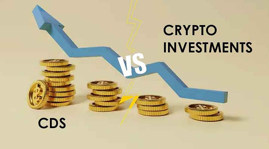 CDs vs Crypto Investments: Understanding Risk and Reward