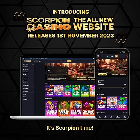 Scorpion Casino Token - Presale Powerhouse or Perhaps Polygon and ...