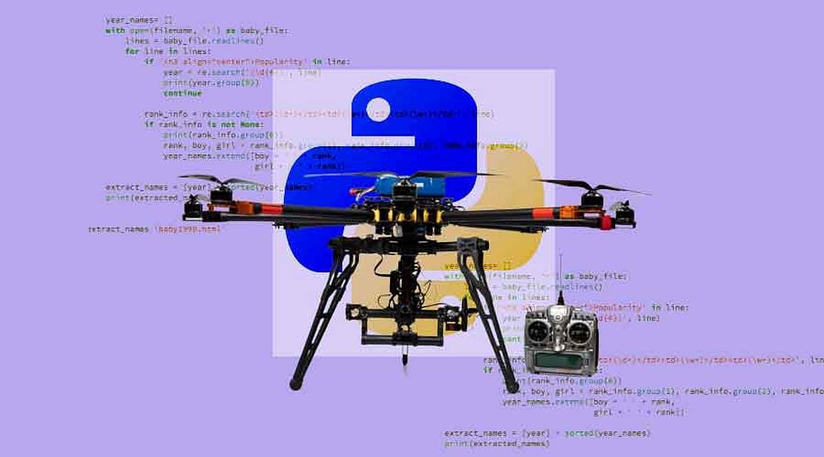 Python Programming For Drones A Beginners Guide