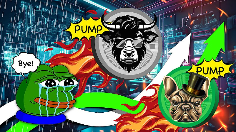 WSM Pumps 53% and PEPE Stagnates! Massive Uptober for One Meme Coin