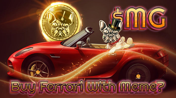 Can You Buy a Ferrari With This Meme Coin? You Might be Able to Earn One
