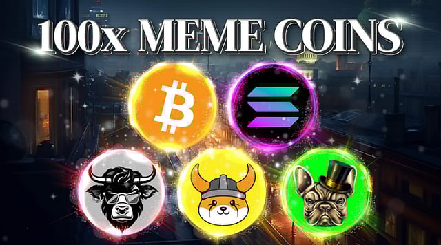 100x Meme Coins and Top Cryptos in Uptober- Bitcoin, Wall Street Memes ...
