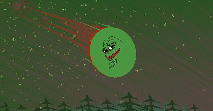 Pepe Back With a Bang Following 96% Growth. Is Nugget Rush Next?