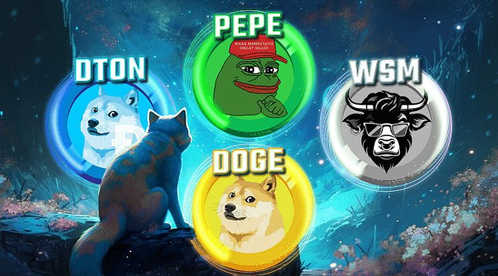 Wild Prediction! Telegram’s First Meme Coin Will be Bigger than DOGE ...
