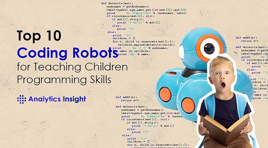Top 10 Coding Robots for Teaching Children Programming Skills