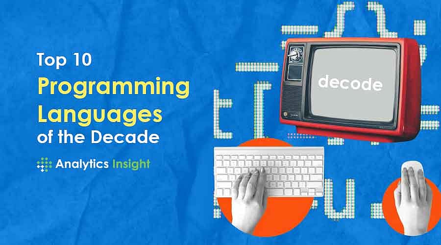Top 10 Programming Languages of the Decade