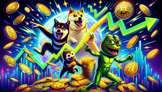 The Top 5 Meme Coins You Need To Know for 2023 and 2024
