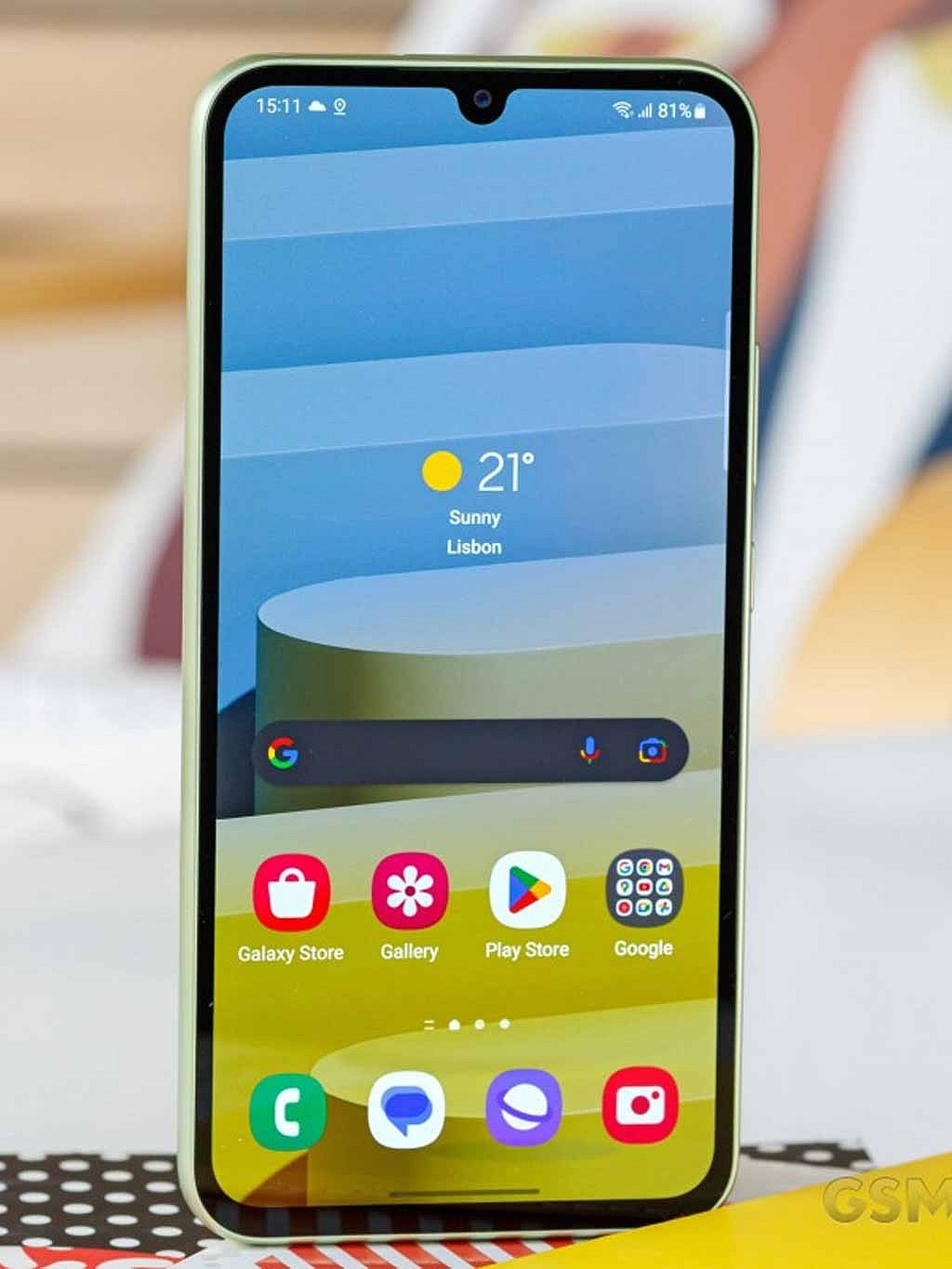 Android 14 and One UI 6 Arrive on Samsung Galaxy A34