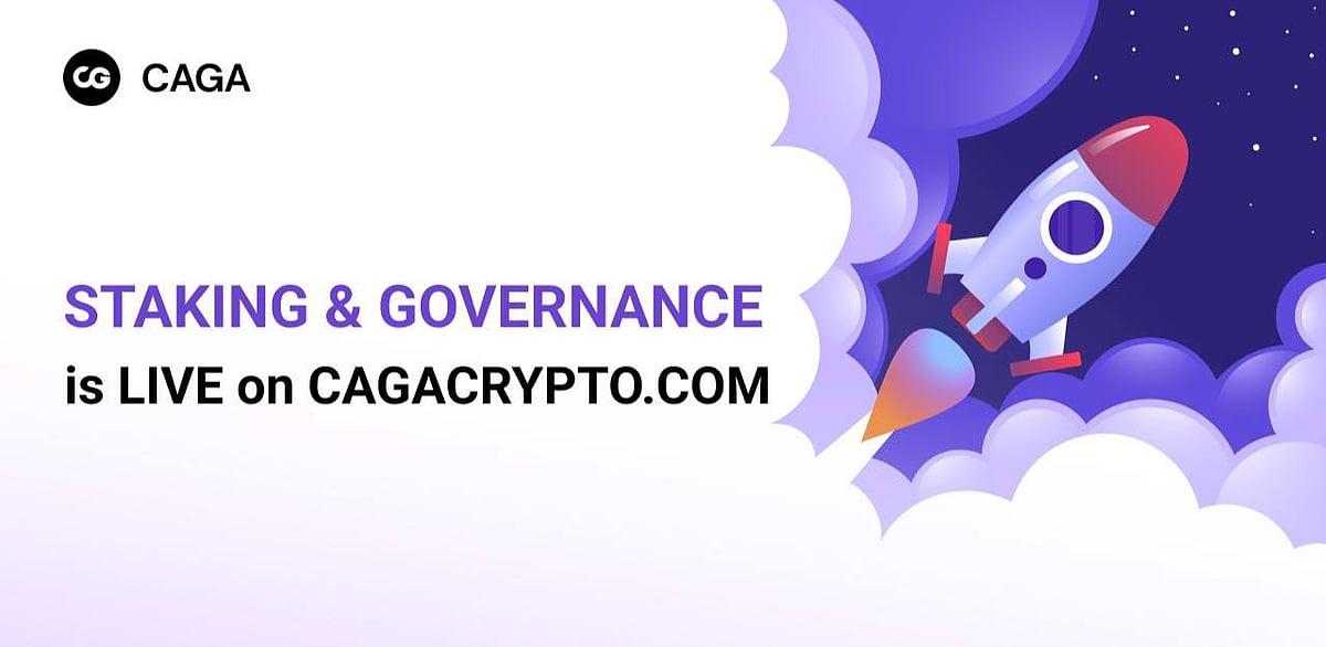 CAGA Crypto's Groundbreaking Launch Lights Up the DeFi Space