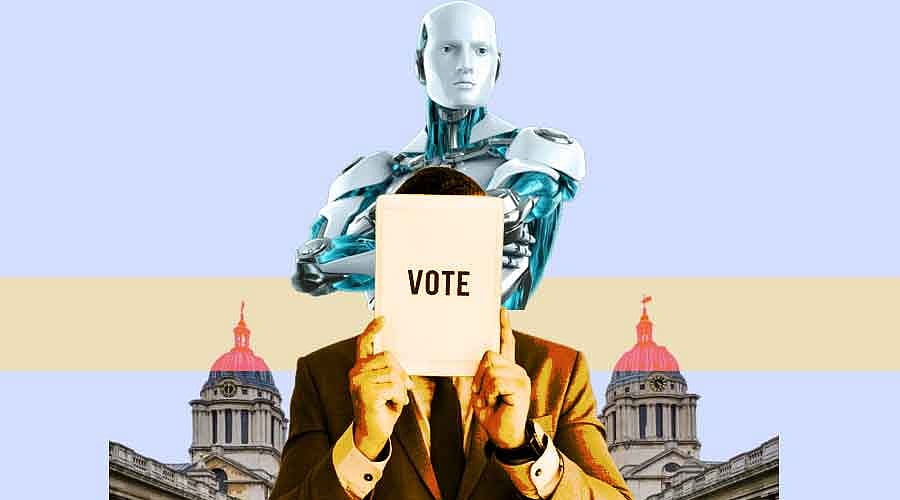 Generative AI and Political Images in Telangana Elections