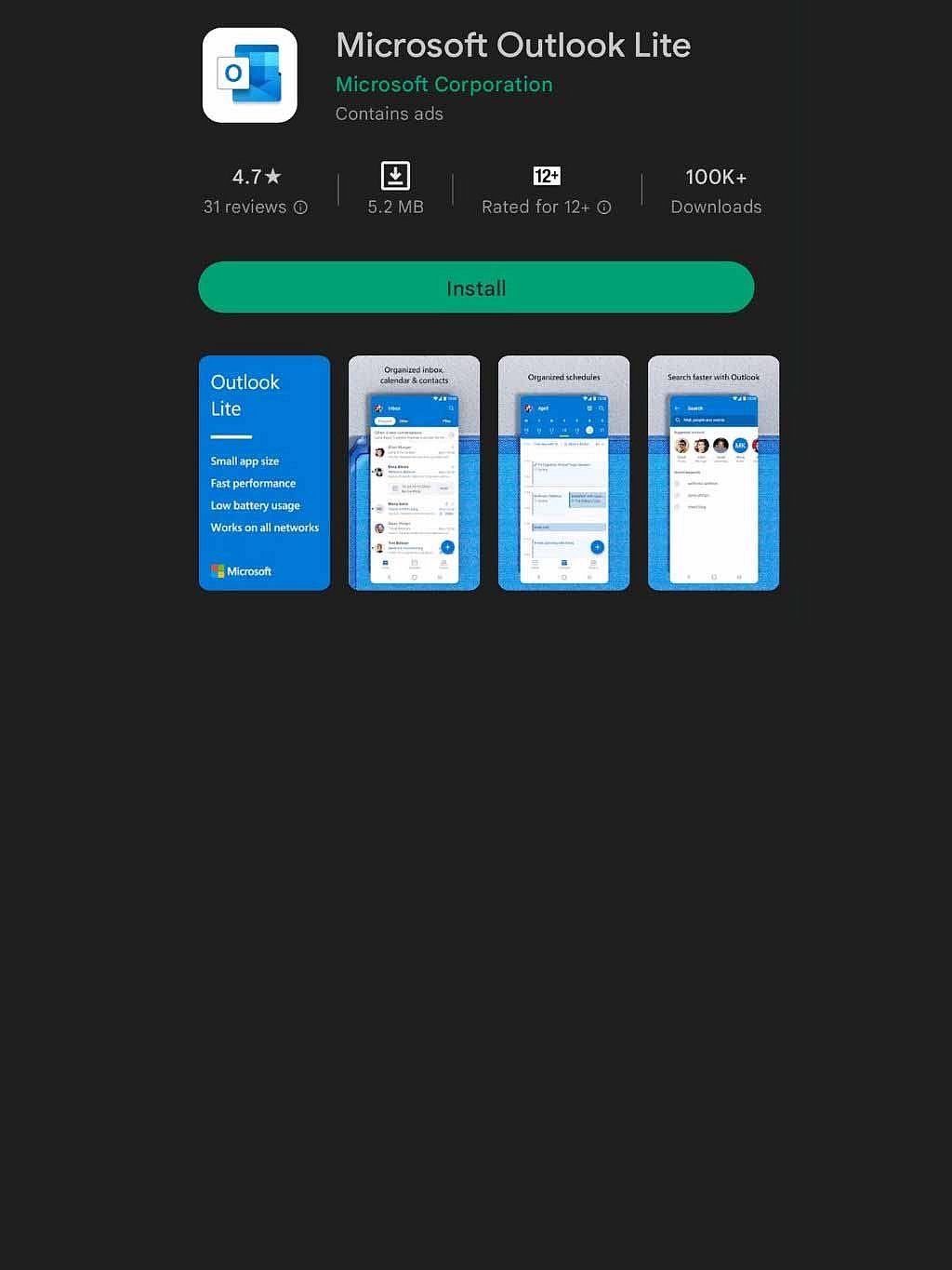 Microsoft Outlook Lite Brings SMS and Indian Languages to Your Inbox