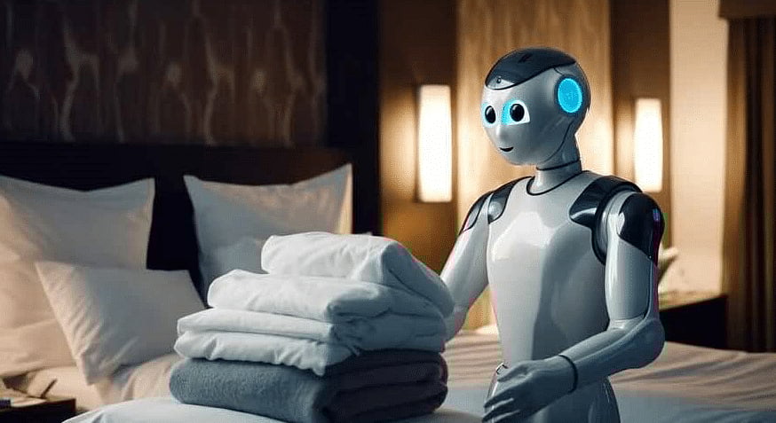 Service Robots in Hospitality: From Reception to Room Service