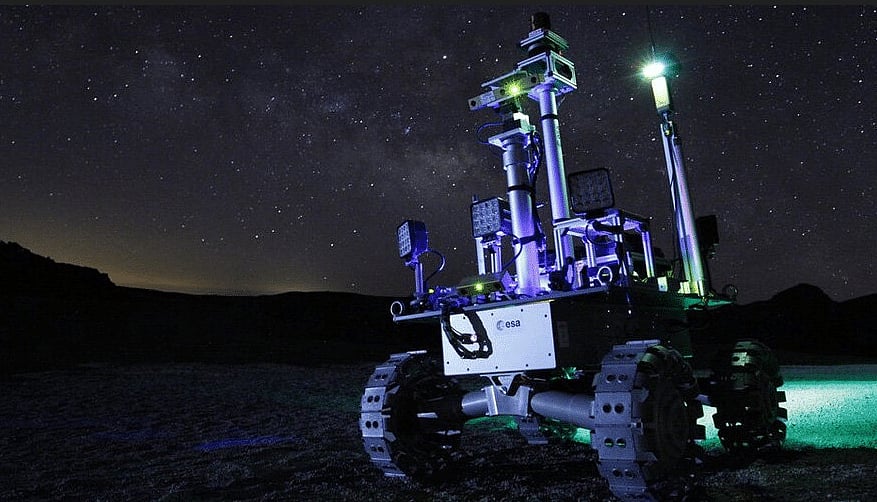Space Mining Robots: Extracting Resources Beyond Earth