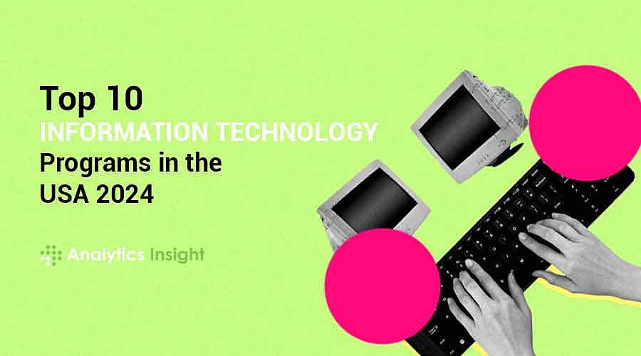 Top 10 Information Technology Programs in the USA for 2024